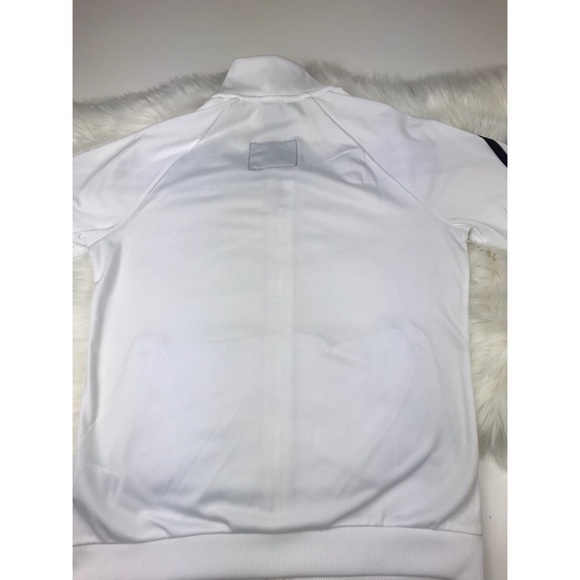 adidas | Jackets & Coats | Adidas Originals White Track Jacket Medium ...